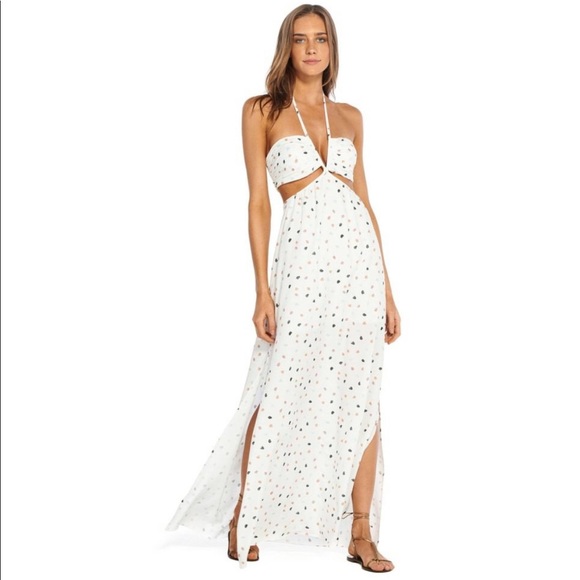 Vix | Dresses | Vix Arena Cut Out Maxi Dress | Poshmark